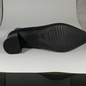 THE FLEXX | Shoes | The Flexx Black Leather Ankle Boot | Poshmark